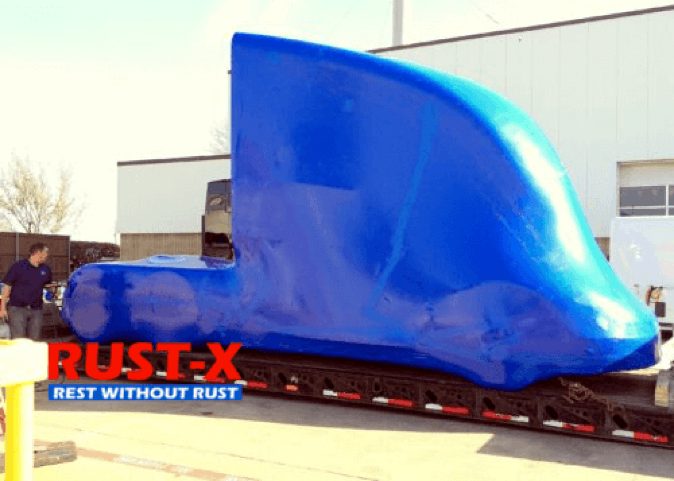 Màng Co Nhiệt VCI Lamina - RUST-X